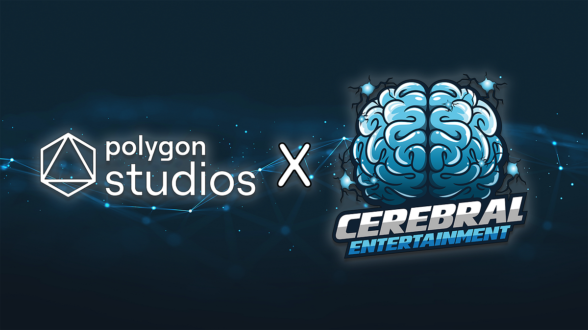 Cerebral Entertainment Is Teaming Up With Polygon Studios! | by ...