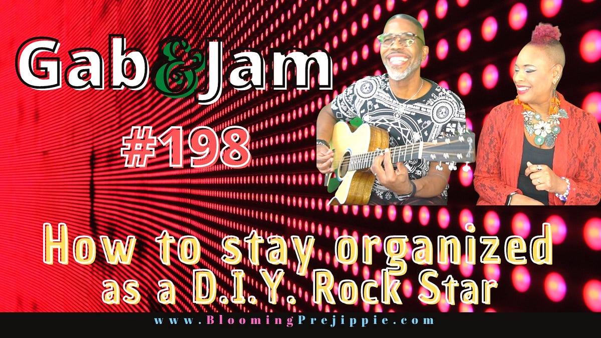 Our new jam is staying organized. But making it easy is our goal. Here ...