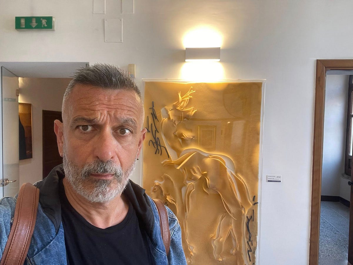 “La deposizione” della Scultura monumentale! | by Mimmo Domenico Di ...