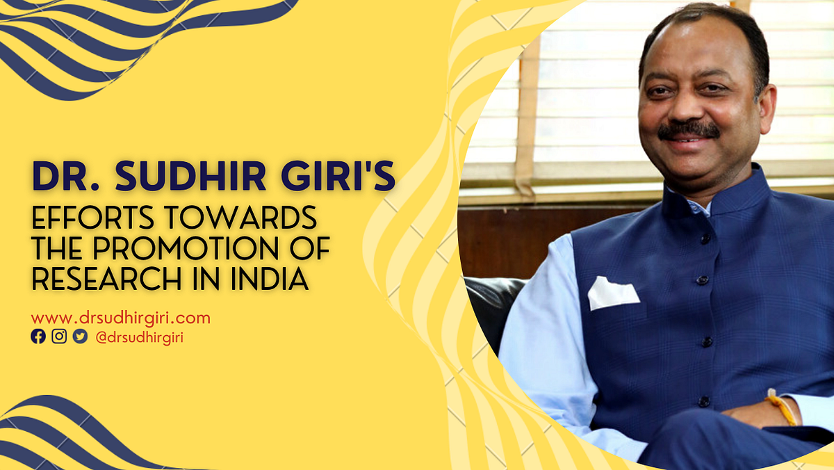 Dr Giri’s efforts towards the promotion of Research in India | by Dr ...
