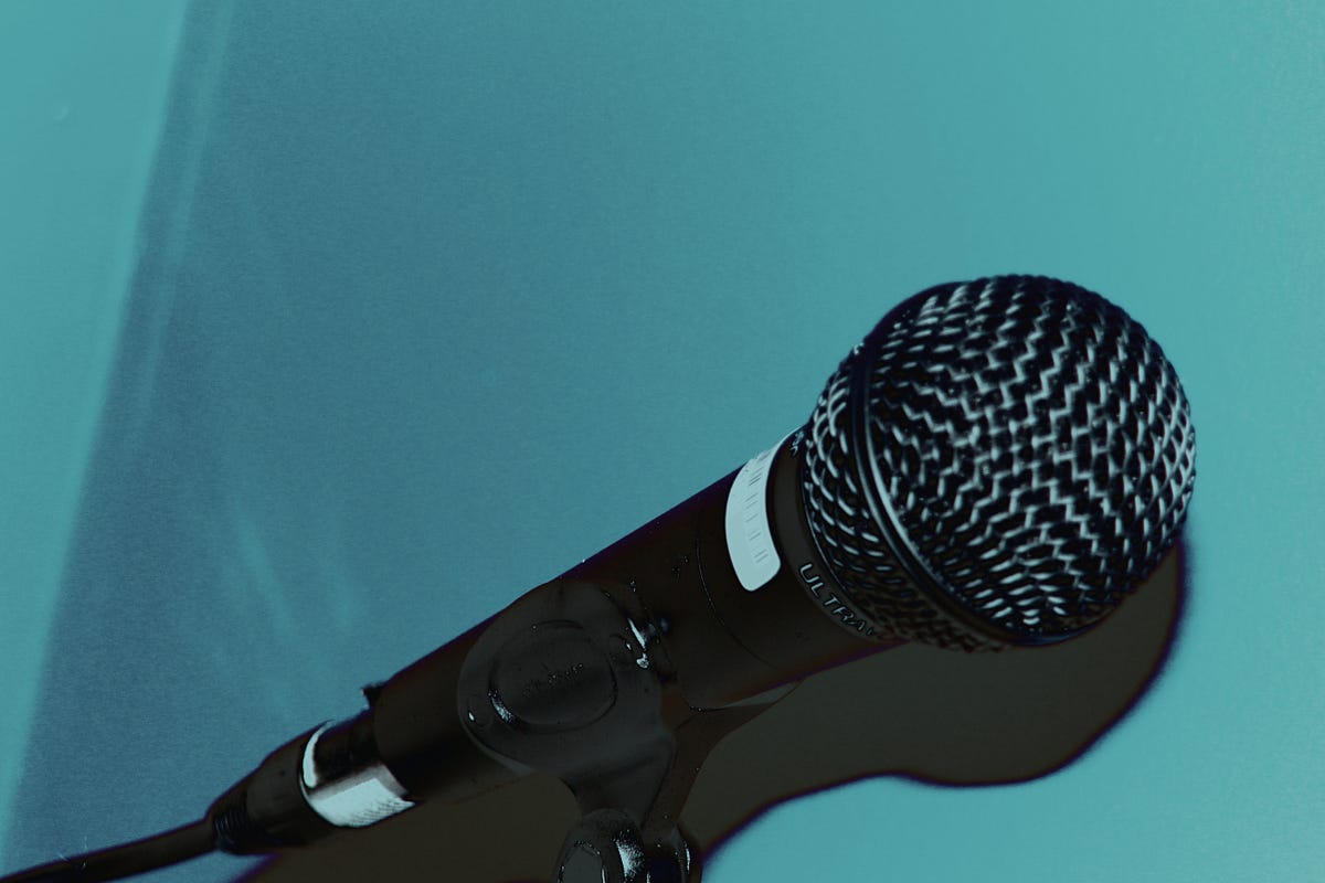 The Original Mic Drop. AKA, The Day I Met My Destiny | by Shaun Black ...