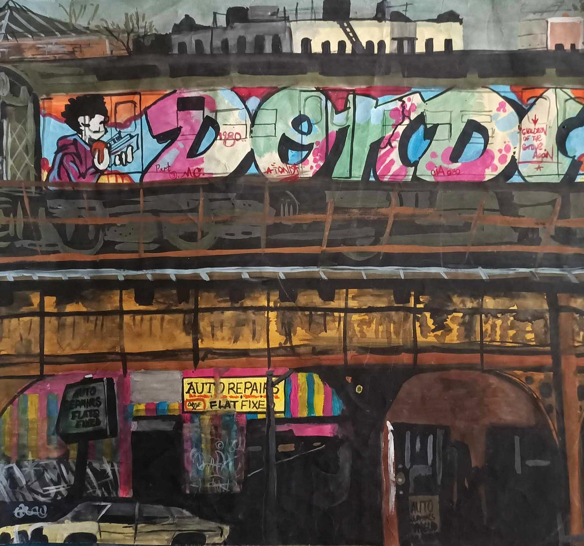 Hip Hop Don’t Stop. The origins of art inspiration | by Debra Urbacz ...