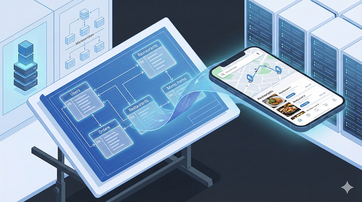 Blueprint Before Code: Structuring Data for a Scalable Food Delivery ...