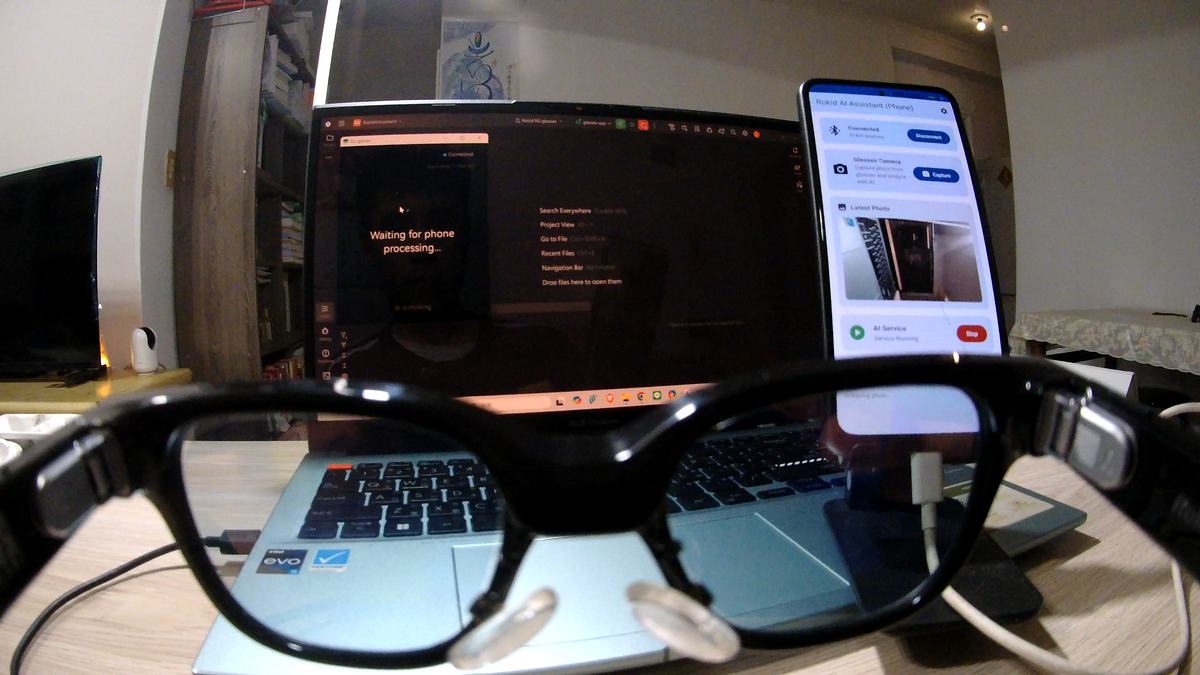 Building an AI-Powered AR Assistant for Rokid Glasses: Camera, Photo ...