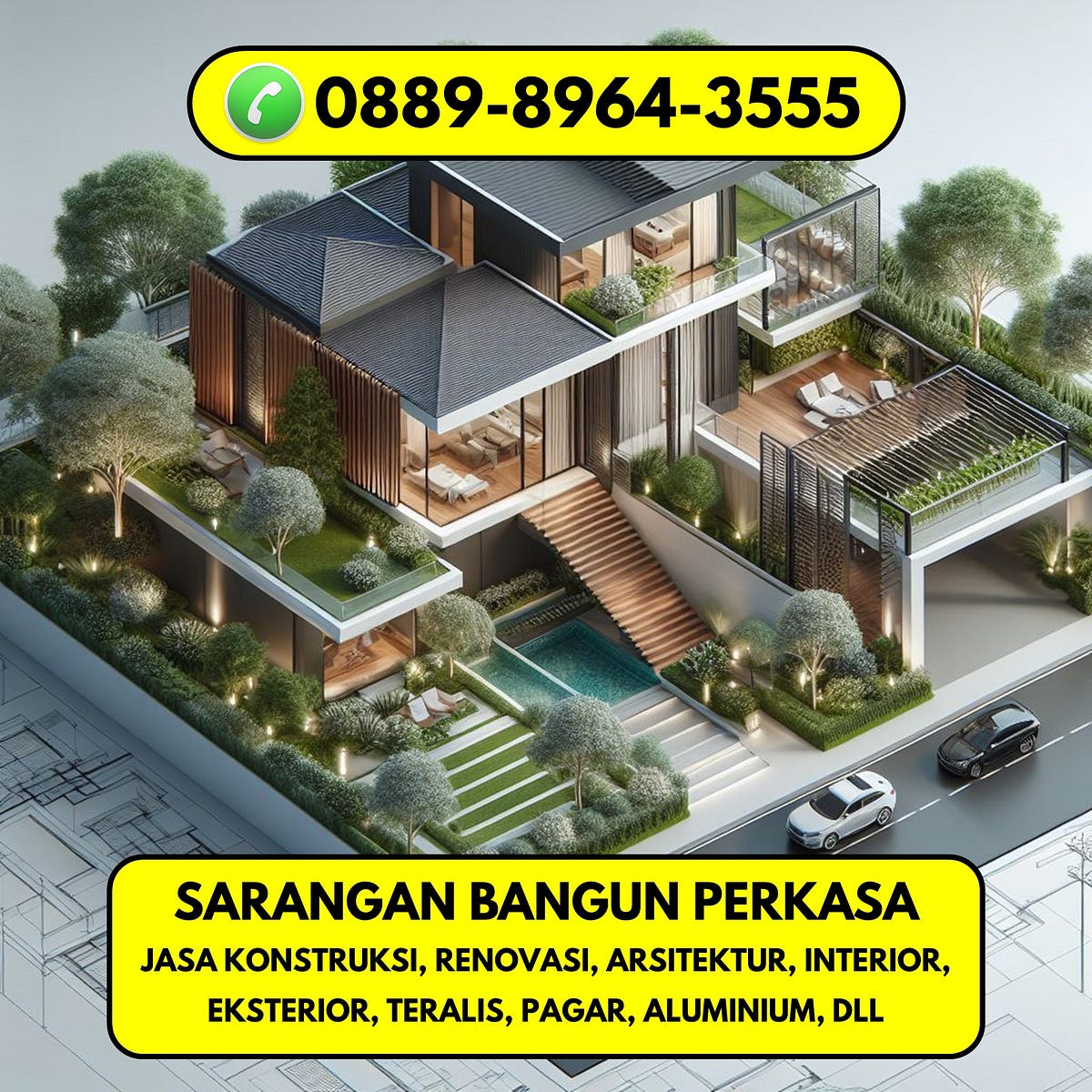 Kontraktor Rumah Tipe 36 di Malang, Hub 0889–8964–3555 - Ayus nab - Medium