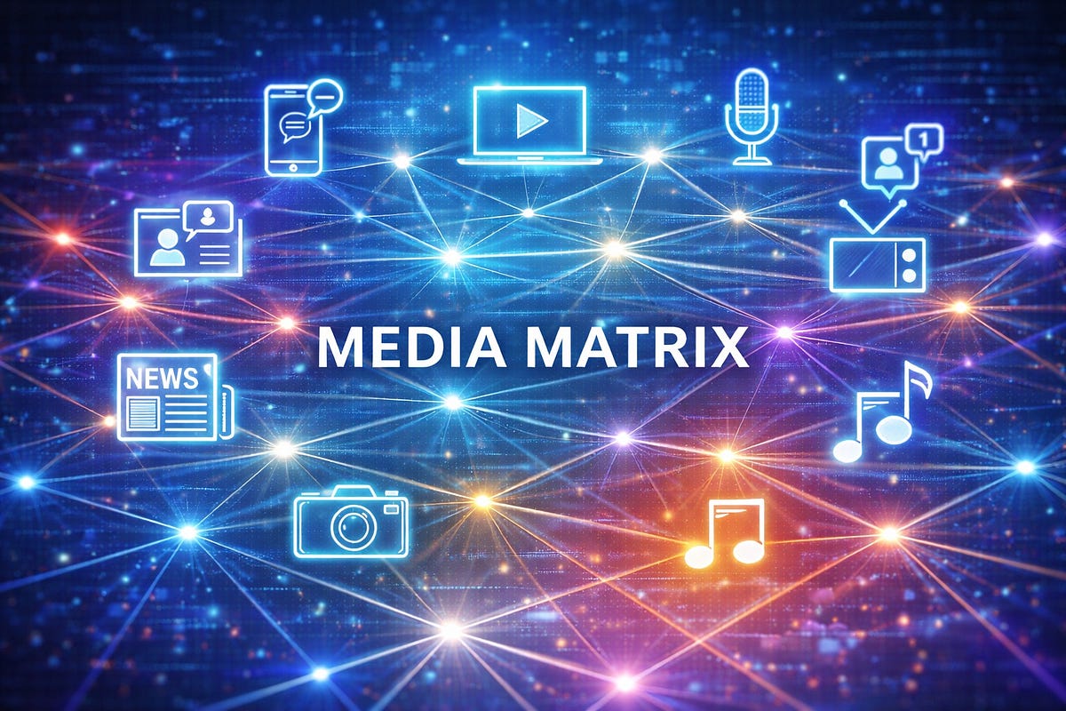 The Matrix Within — PART IX. The Media Matrix — When Reality Is… | by ...