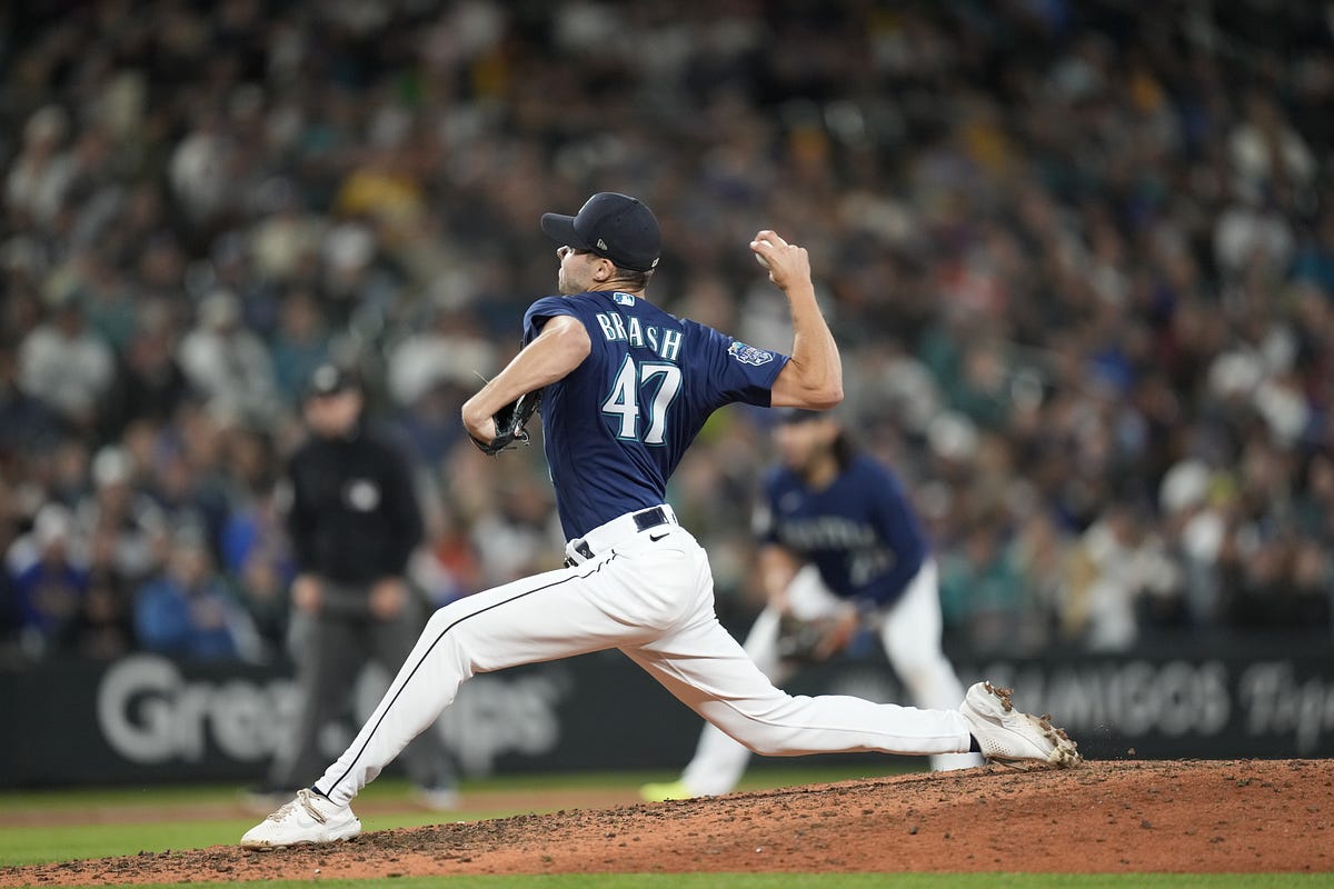 Mariners Reinstate RHP Matt Brash from 15-day Injured List | by ...