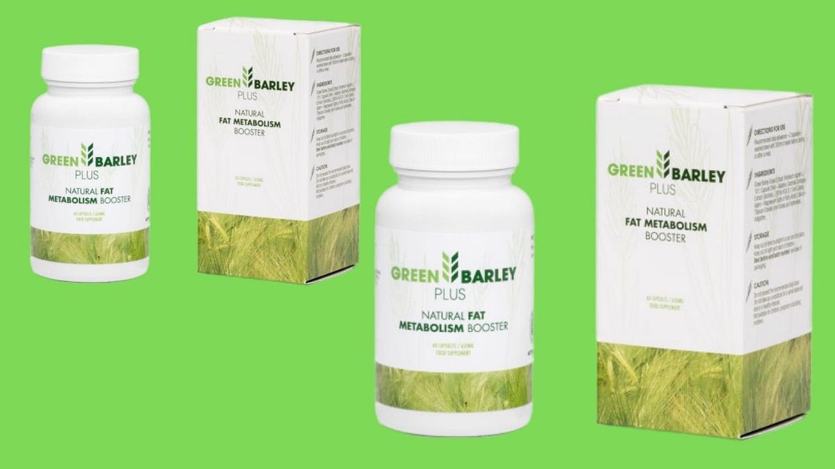 green barley plus honest review-is it a scam? Does it work? | by green ...