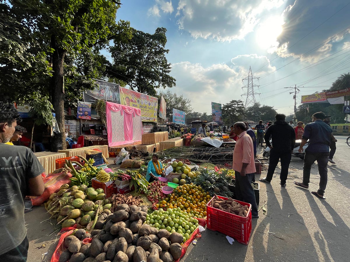 Heatwave Closes Sakchi Market, and the Schools | by Tooth Truth Roopa ...