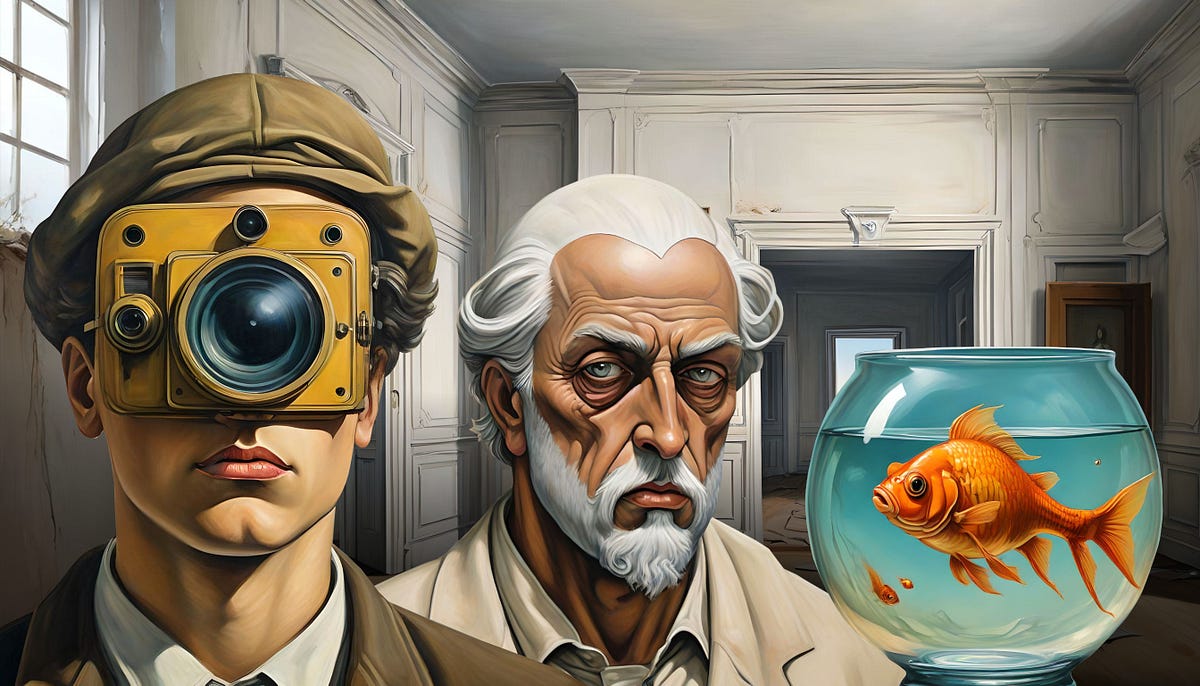 Etgar Keret and the Goldfish. Identity and Assimilation in Israel | by ...