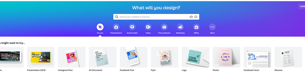 How To Create An Impressive Portfolio On Canva | by Kristy Ting ...
