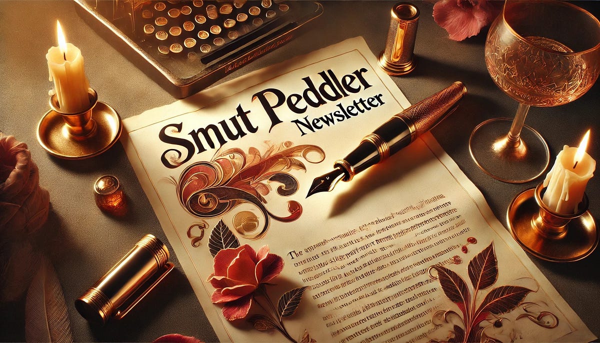The Smut Peddler #2. Peddling the Finest Naughty Thrills and… | by Asrai Devin | Medium
