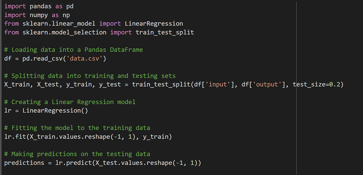 “Exploring the Basics of Linear Regression in Machine Learning” | by ...