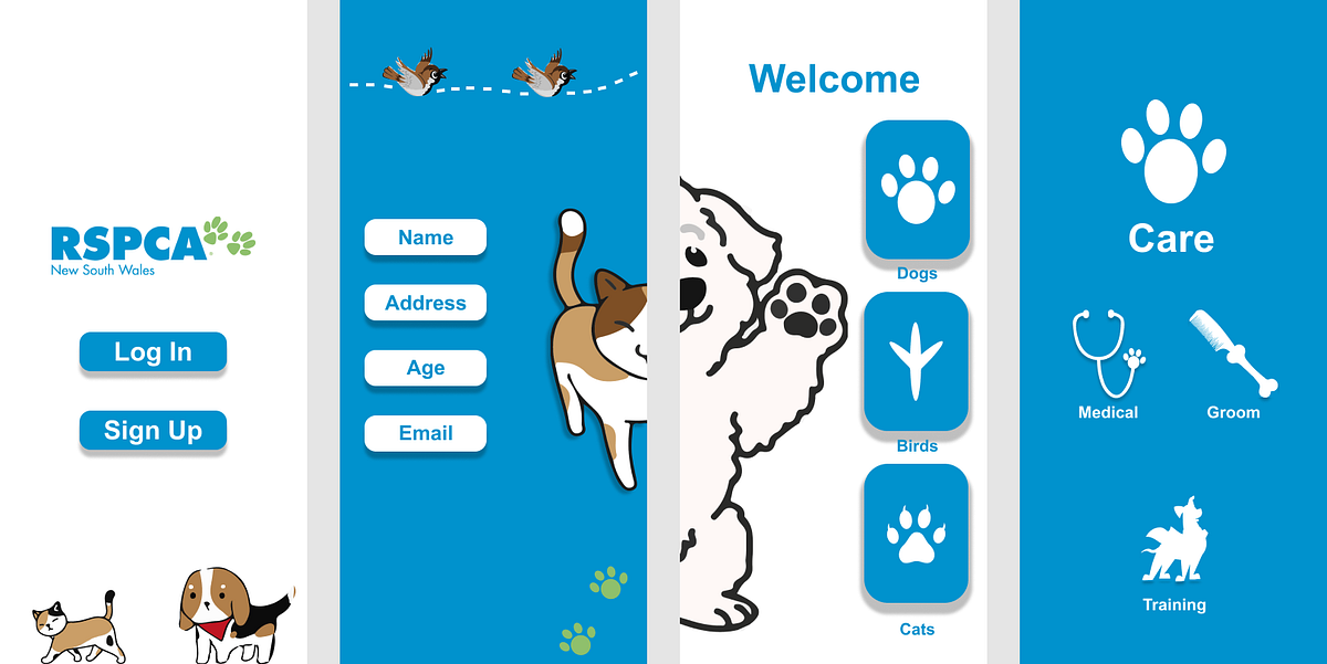 RSPCA Pet Care Mobile App. Who is RSPCA? | by Mithylesh | Medium