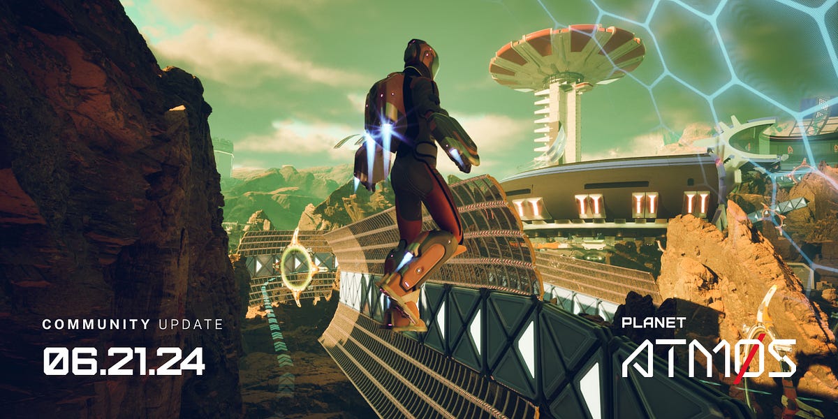 Community Update 06.21.24 — Season Zero | by Planet Atmos | Planet ...