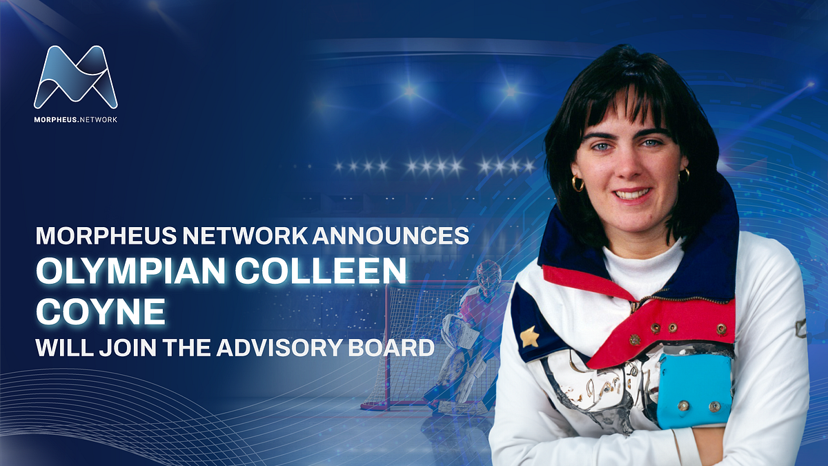 Morpheus Network Announces Olympian Colleen Coyne Will Join The Board of Advisors | by Lathan ...
