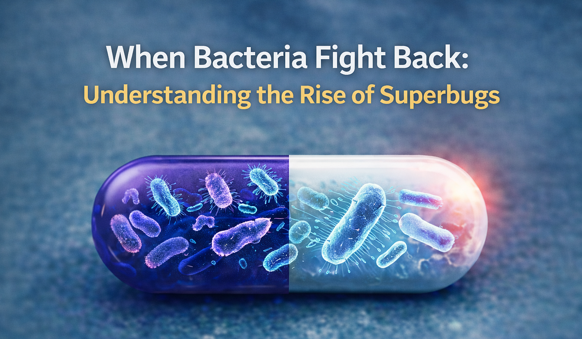 When Bacteria Fight Back: Understanding the Rise of Superbugs - Syna ...