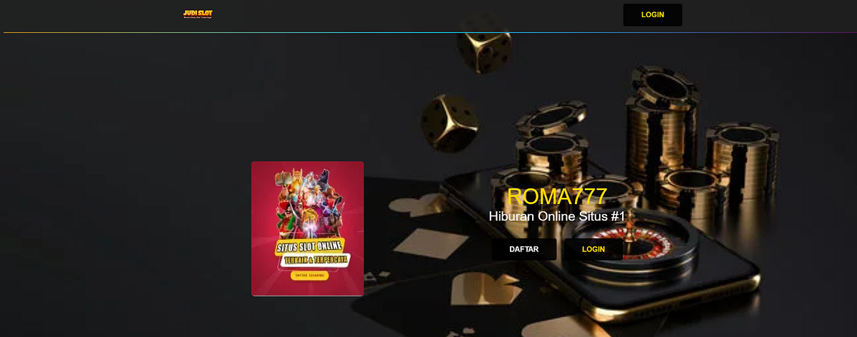 ROMA777: Situs Link Alternatif Slot Roma 777 | by Ruinebl | Mar, 2024 ...