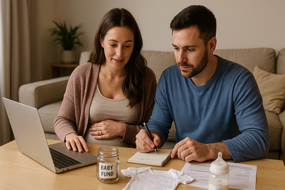 How to Financially Prepare for a Baby | by Yogesh Dahake | Write A Catalyst | Jun, 2025 | Medium