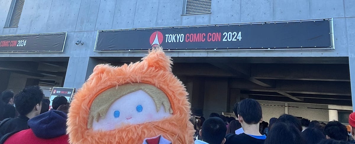 2024日本東京ComicCon記錄和攻略—含與演員合照（上） - 西伯利亞 - Medium