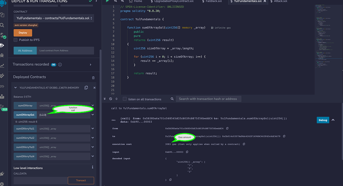 Unlocking Yul’s Power: A Journey Through Efficient ‘For’ Loops and Gas Optimization | by UP ...