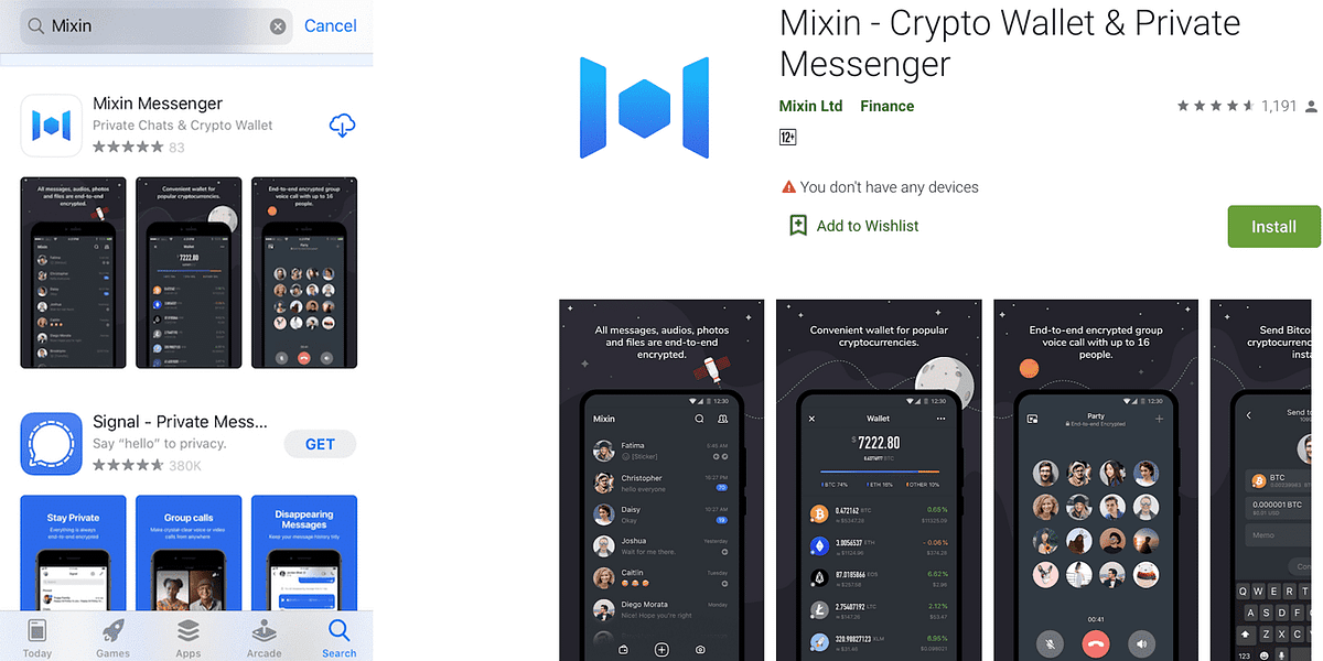 Trade MOB with Mixin Messenger!. Why use Mixin Messenger to trade MOB? | by Aandy | Mixin ...