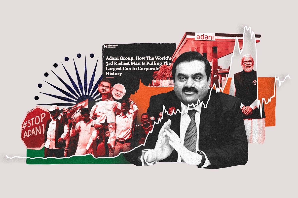 𝐖𝐡𝐚𝐭 𝐢𝐬 𝐭𝐡𝐞 𝐀𝐥𝐥𝐞𝐠𝐚𝐭𝐢𝐨𝐧 𝐚𝐠𝐚𝐢𝐧𝐬𝐭 Adani Group 𝐛𝐲 𝐎𝐎𝐂𝐑𝐏? | by Manish Mathew ...