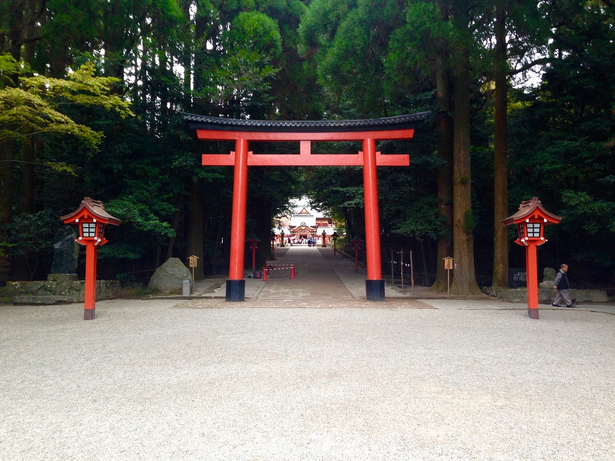 sacred arch at the shrine | by TORIMIND | Medium