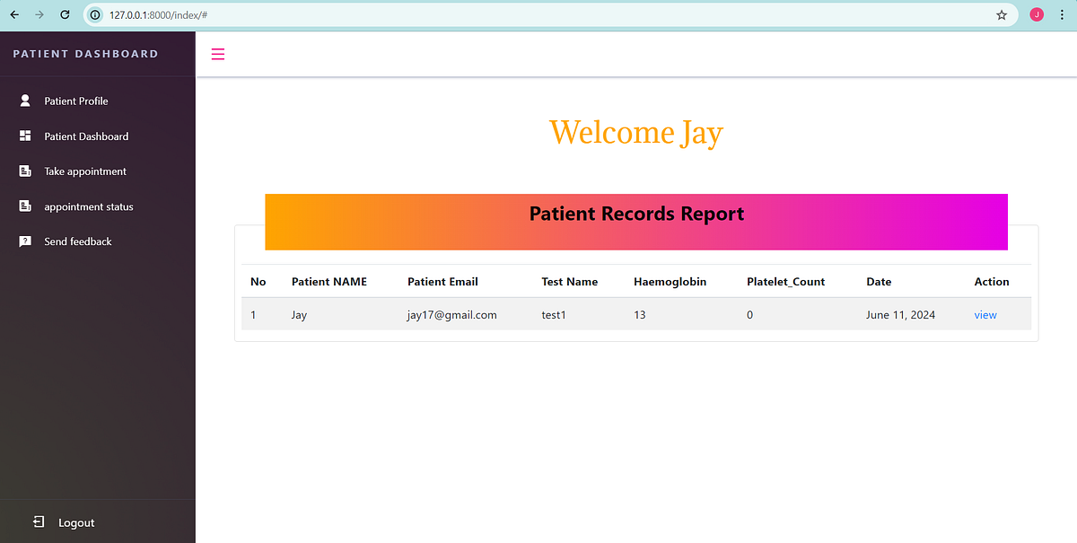 My Internship Journey at BrainyBeam : Developing a Laboratory Diagnosis ...