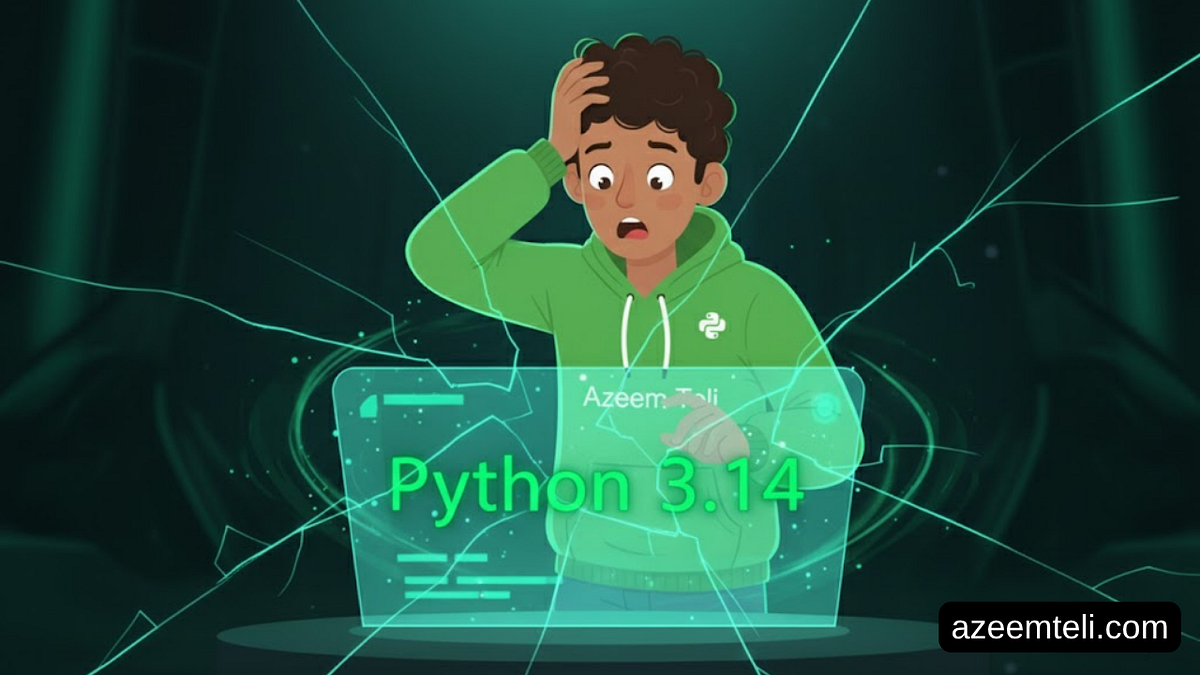 Python 3.14 Just Broke the Rules — and Nobody’s Talking About It | by Azeem Teli | PyZilla ...