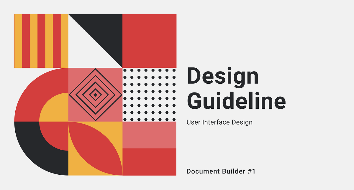 Design System Guideline untuk Dokumentasi Produk | by Roshani Ayu ...