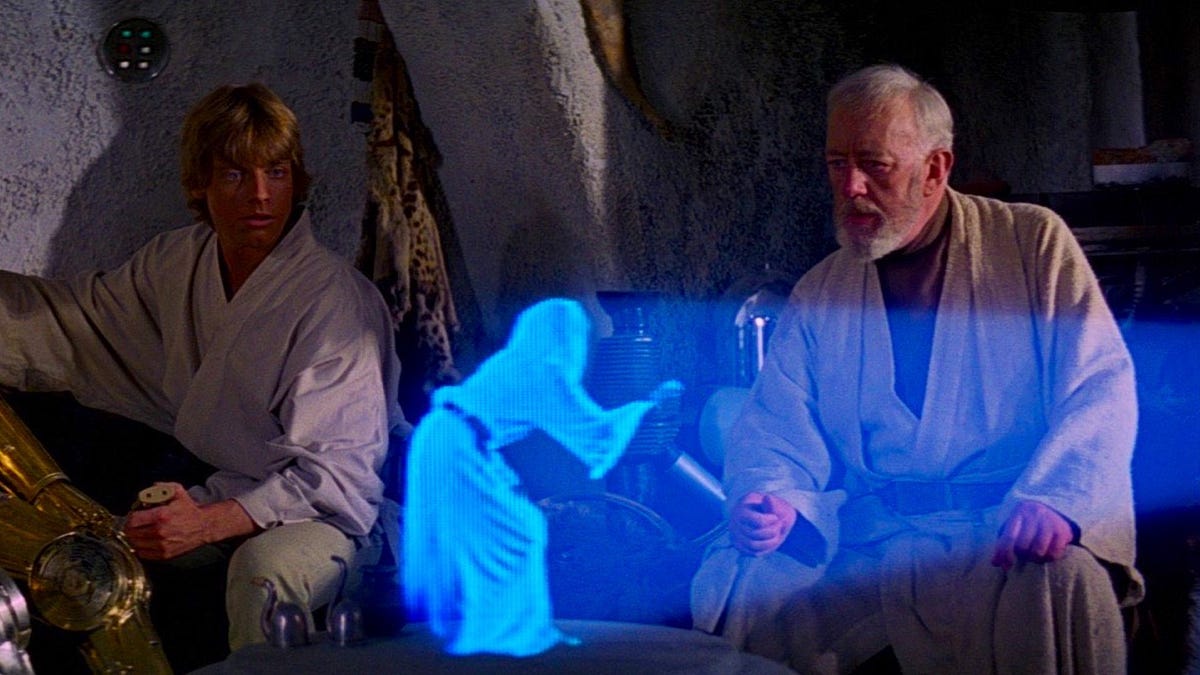 Star Wars Shows Us All How to Make First Contact with a Business Lead ...
