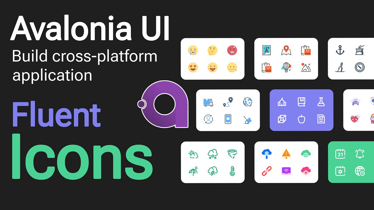 Elevate Your Avalonia Applications with Fluent Icons: A Seamless Integration Guide | by VectoArt ...