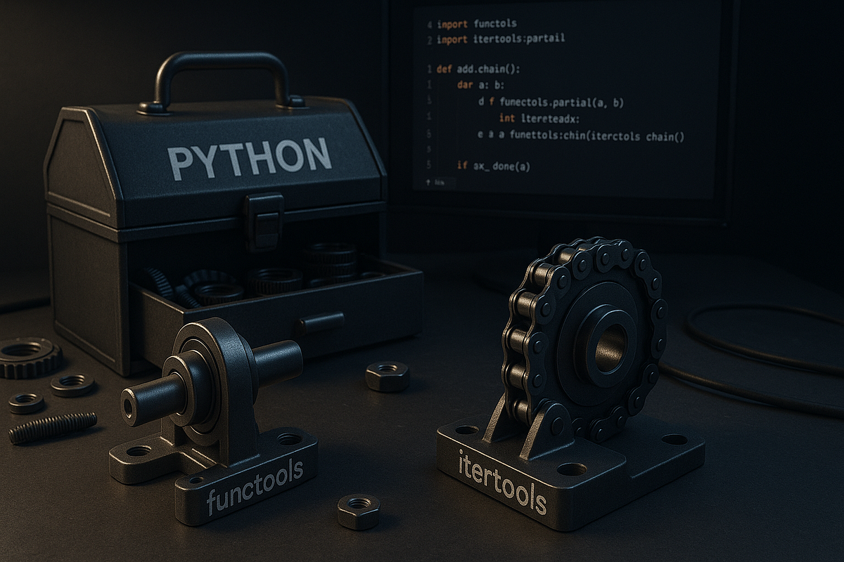 🧰 Python Power Tools: functools & itertools Demystified for Real-World Use | by Nikulsinh Rajput ...