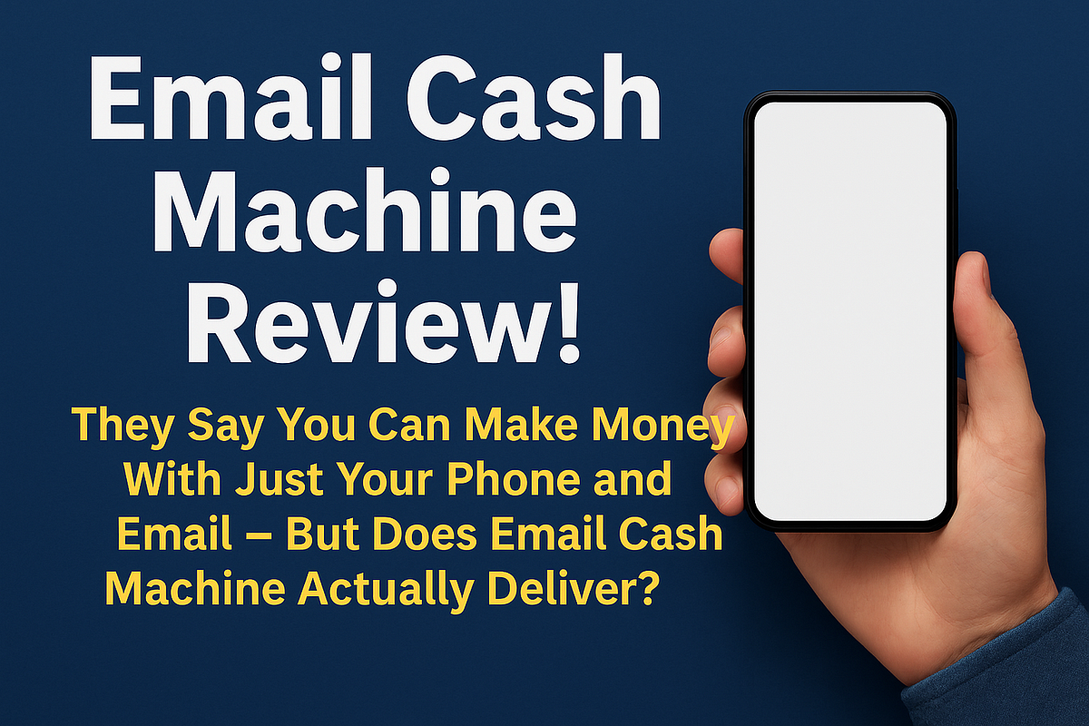Email Cash Machine — Product Review | by Terry Hinton | Jul, 2025 | Medium
