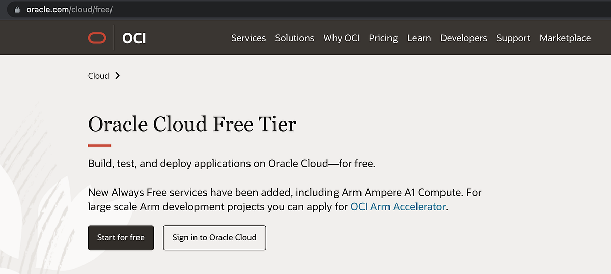 Easy way to resolve Oracle Cloud “Out of Capacity” error while creating ...
