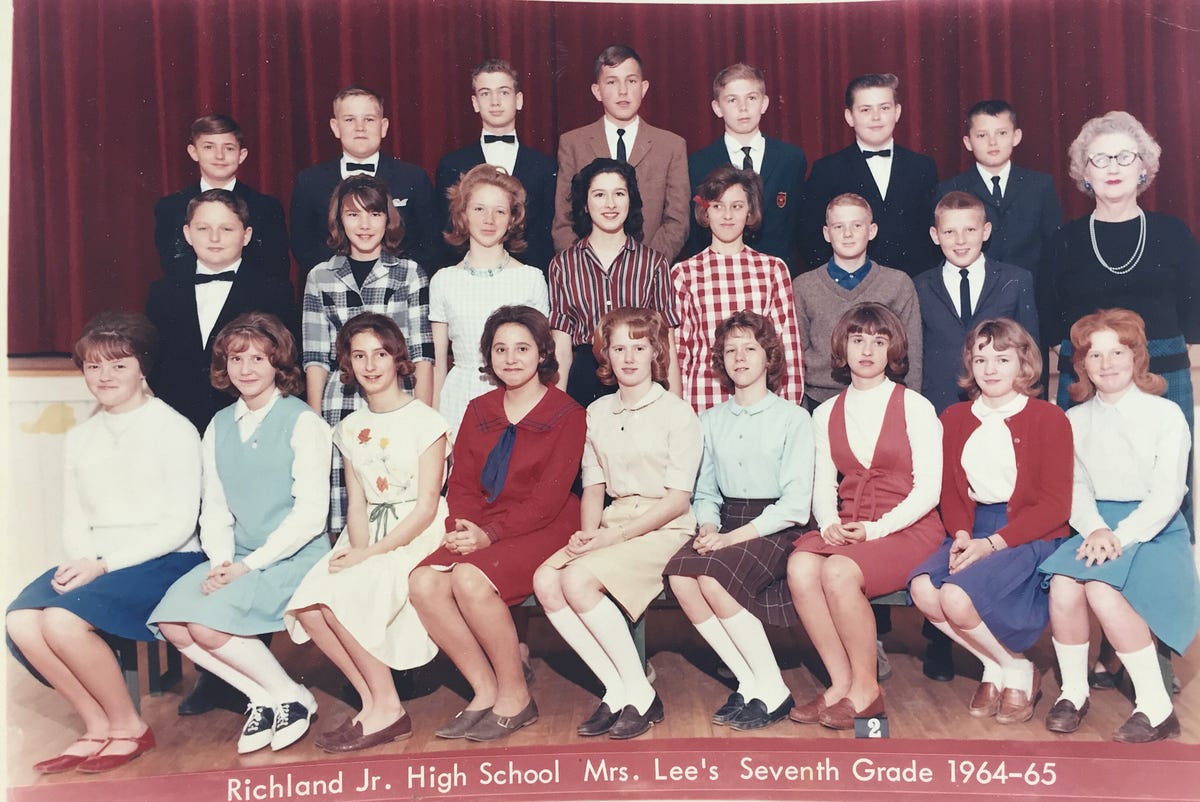 1- 1965 January Part I, Family and Friends | by Donna Anglin Moraco ...