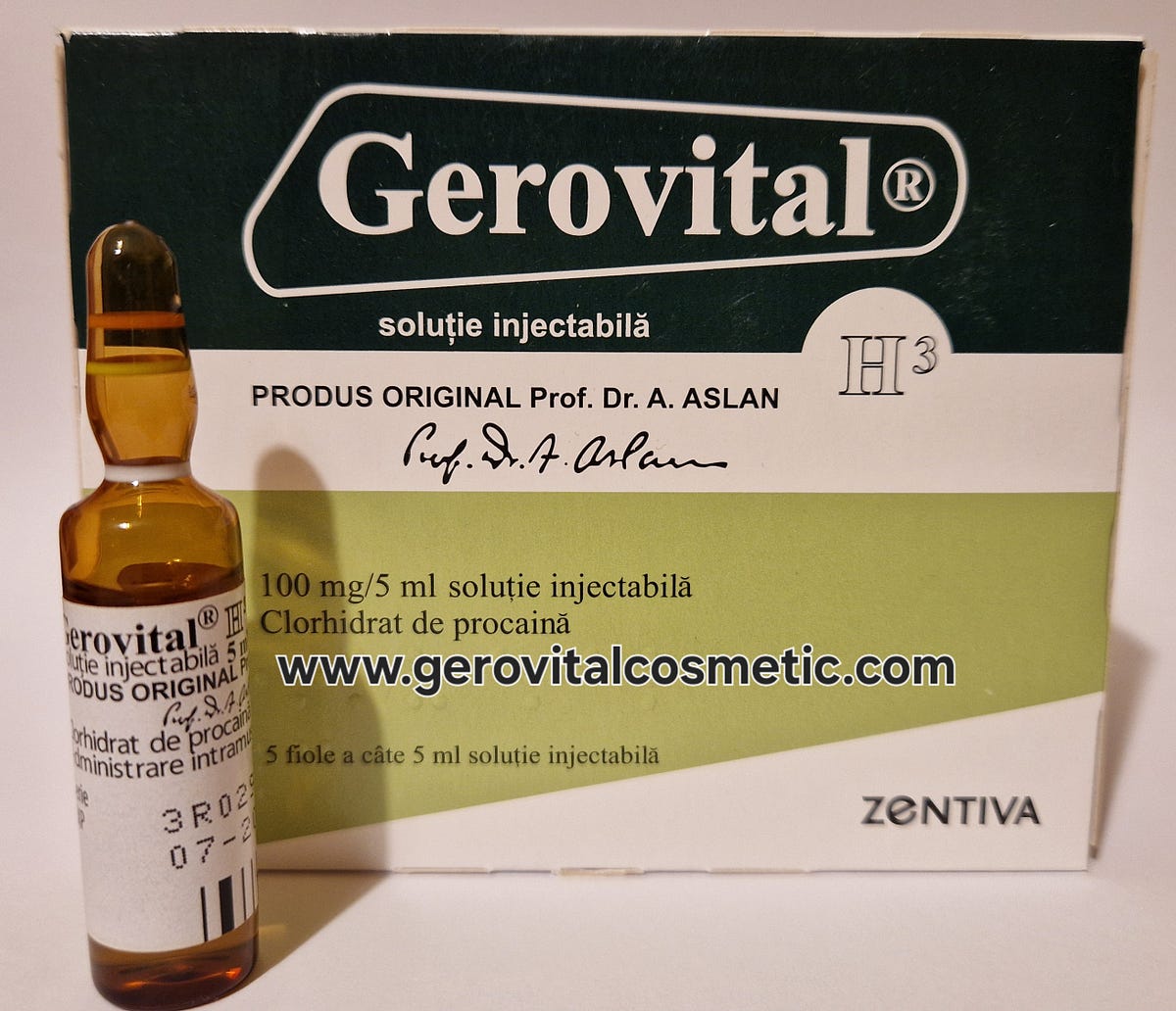 Gerovital-H3®; the world’s first antiaging supplement is now 60-years ...