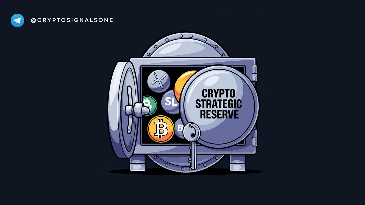 The Crypto Strategic Reserve: My Thoughts on Its Future and Impact on ...