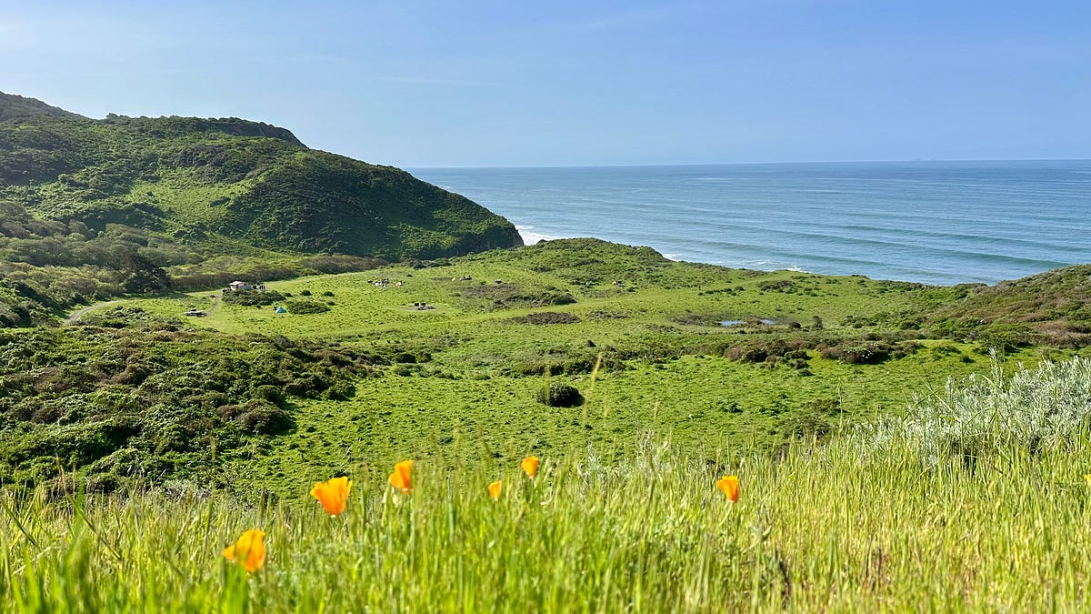 Springtime Backpacking at Point Reyes National Seashore | by Aracelly ...