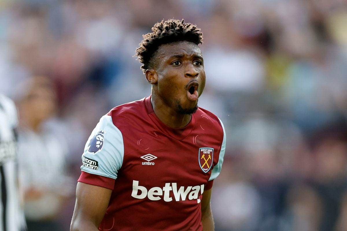 Kudus Leads the Premier League in Successful Dribbles. - Stats24 - Medium