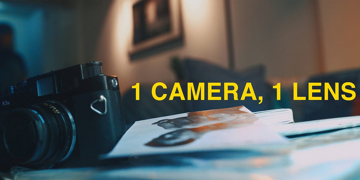 One Camera, One Lens | Interview with Award-winning Photographer Farn ...