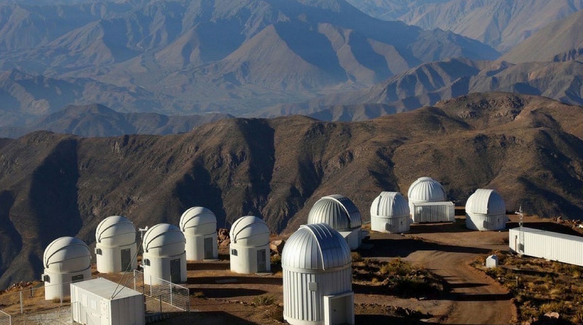 How to visit Chile’s giant telescopes in July 2019 | by Jamie Carter ...