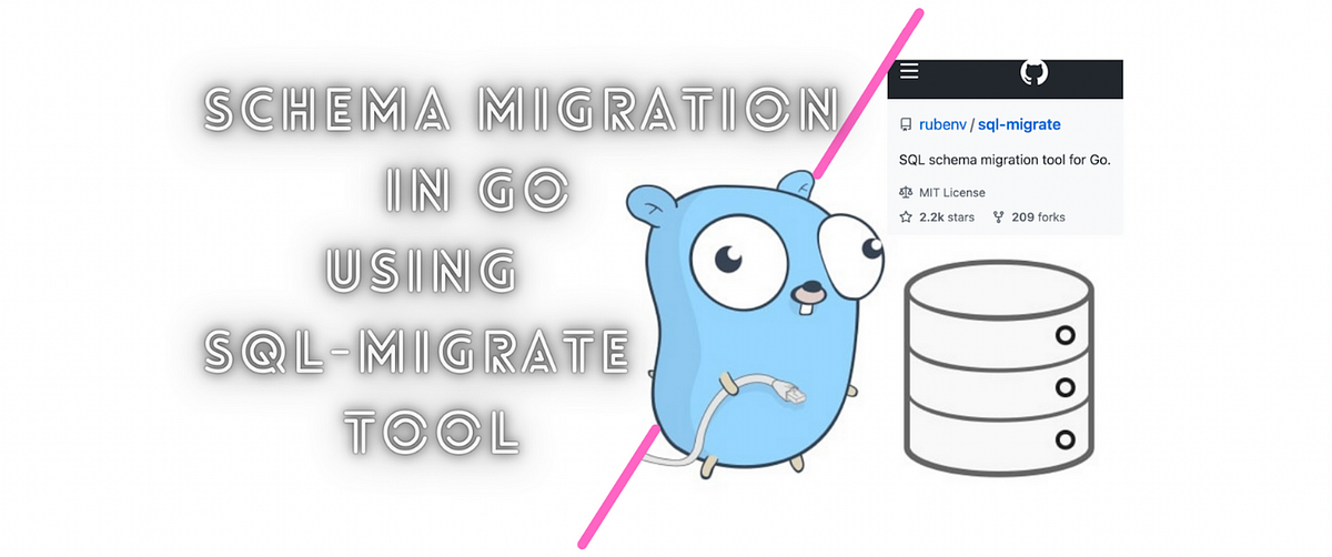Schema migration using sql-migrate in your Go app | by Santosh Shrestha | wesionaryTEAM