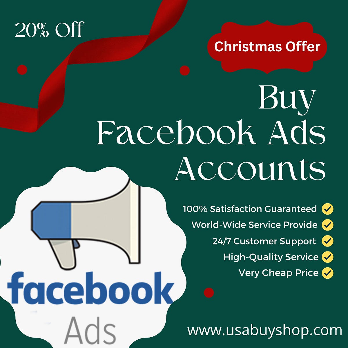 Buy Facebook Ads Accounts. Enhance your online presence with… | by Buy ...