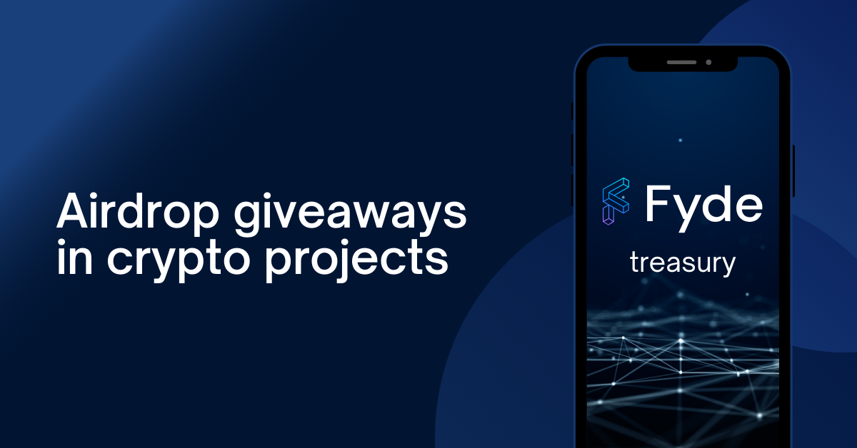 Airdrop to early holders using Fyde | by Yakov | Medium