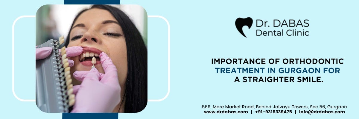 Dentist Clinic In Gurgaon — Dr Dabas - Dr Dabas Dental Clinic - Medium