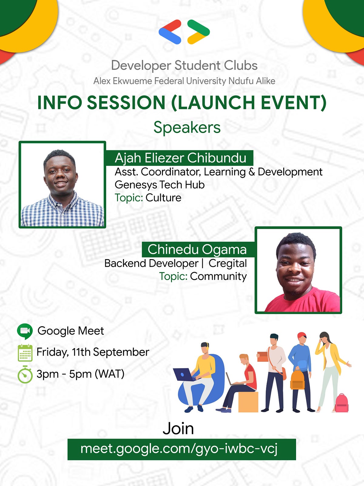 I was just appointed as lead… | Obumuneme Nwabude | gdscaefunai
