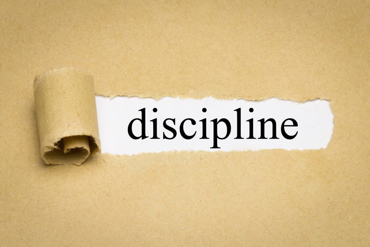 Discipline in Action: How I Transformed My Life and Got Things Done ...