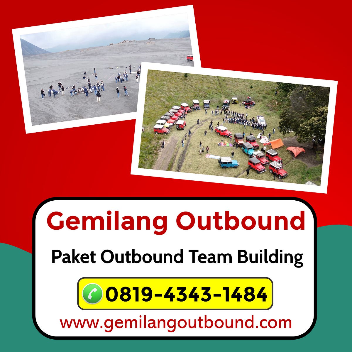 WA 0819–4343–1484, Paket Outbound Team Building Gathering | by lutfi GM ...